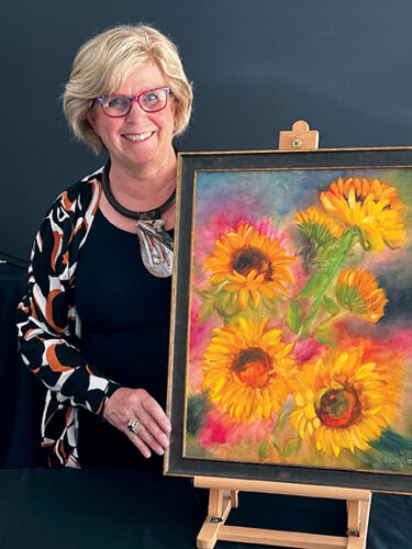 Husband and wife artists present works in exhibition | News, Sports ...
